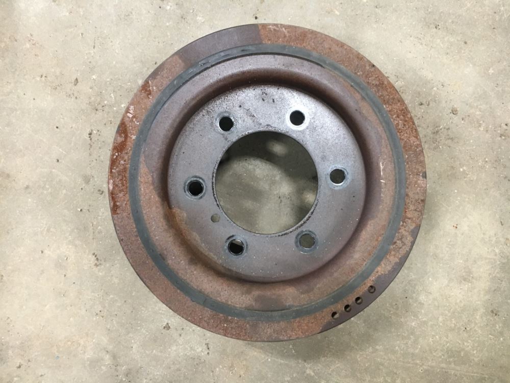 1847599C92 Harmonic Balancer International MFDT - Quality Bus & Truck Parts