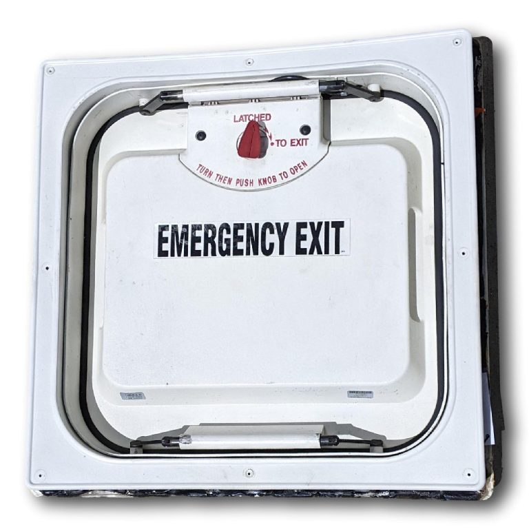 434659001 Transpec Roof Hatch Universal 1975/1976 - Quality Bus & Truck ...