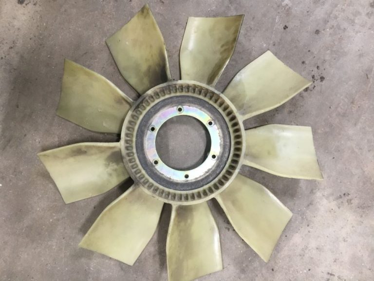 PA6-GF30 Fan Blade Mercedes MBE 906 - Quality Bus & Truck Parts